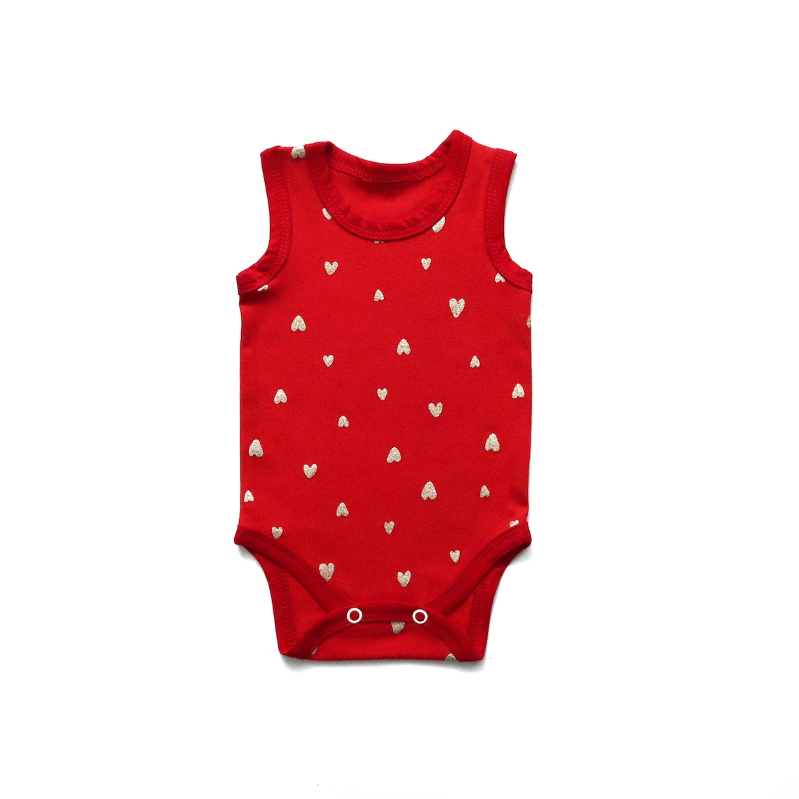Red Onesie® Baby Onepiece Red Baby One-piece Red Baby - Etsy