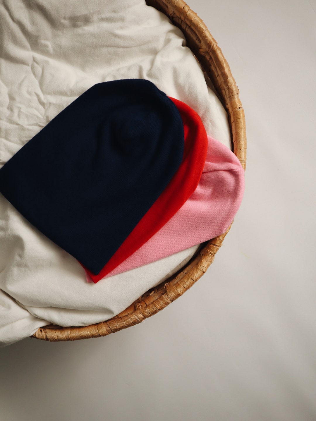 Hipster Beanie - Toddler Hat - Fall Beanies - Unisex Beanie - Red ...