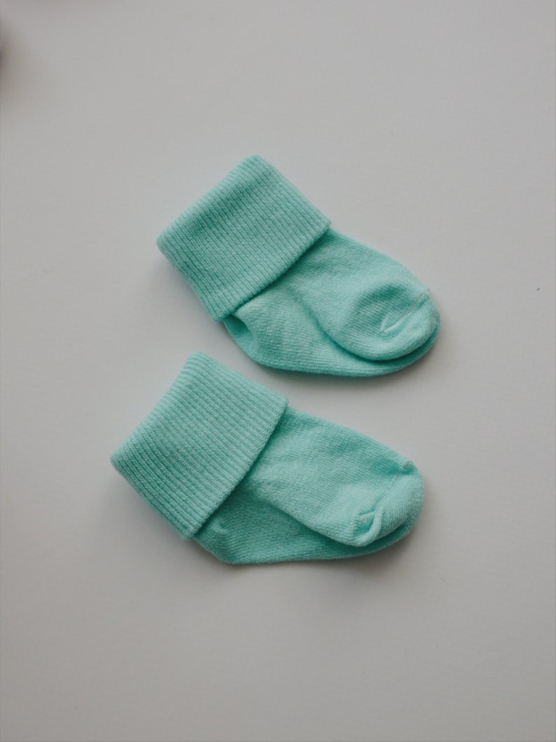 Unisex Baby Socks Baby Girl Socks Newborn Bootie 5-pack - Etsy