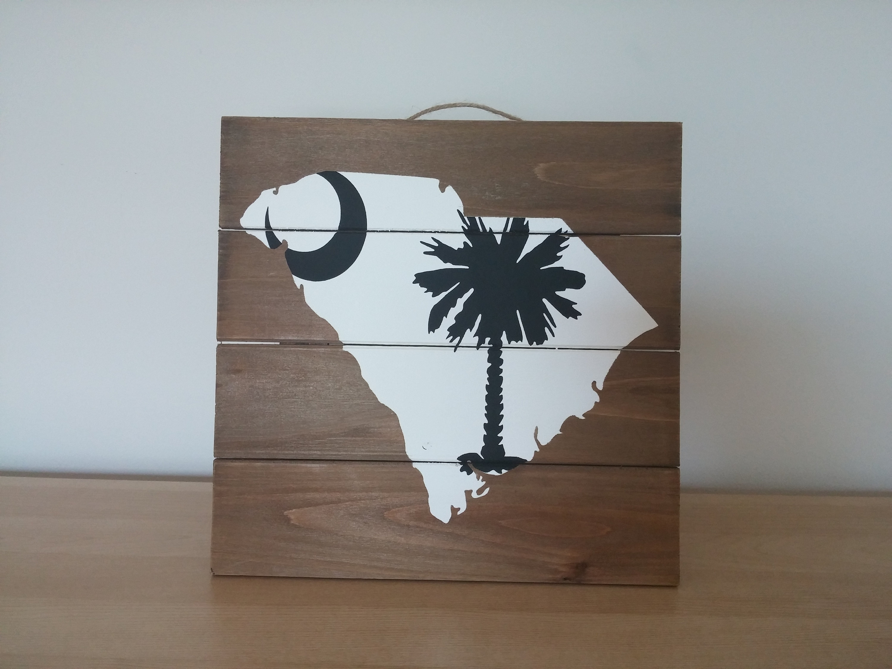 South Carolina Wood Pallet Sign - SC Logo - South Carolina State ...