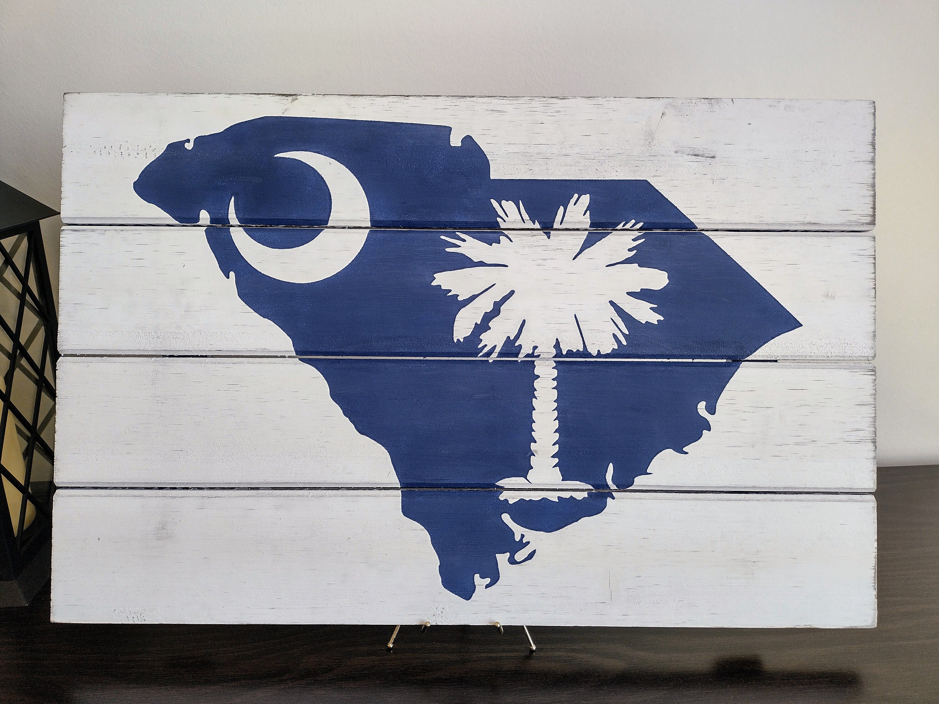South Carolina Wood Pallet Sign SC Beach Decor South Carolina State ...