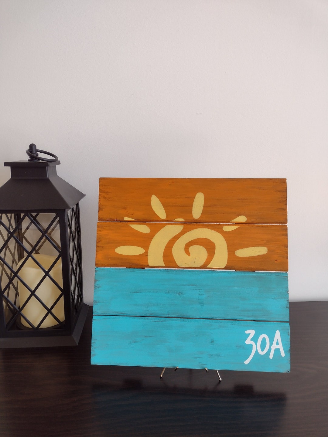 30A Distressed Pallet Wood Sign - 30A Beach - Seagrove Beach - Seaside ...