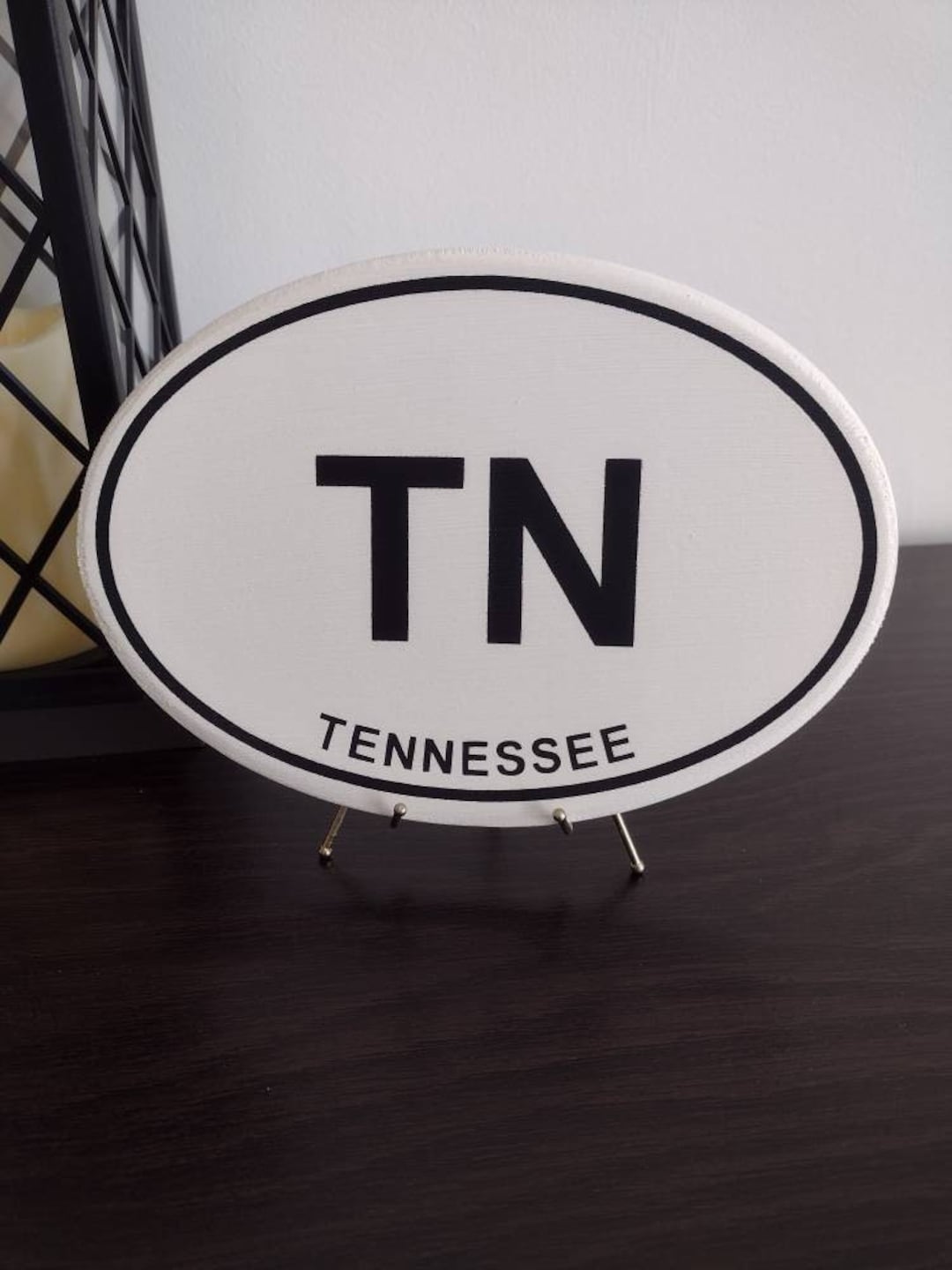 Tennessee Wood Oval Sign - TN Wood Sign - Nashville - Memphis - TN ...