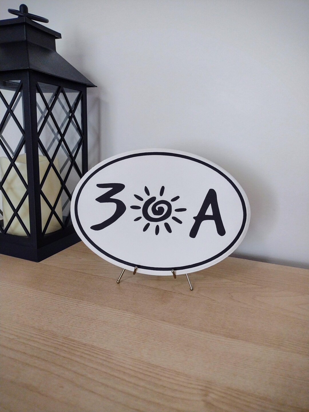 30A Wood Oval Sign Beaches of 30A Seagrove Beach 30A Decor Grayton ...