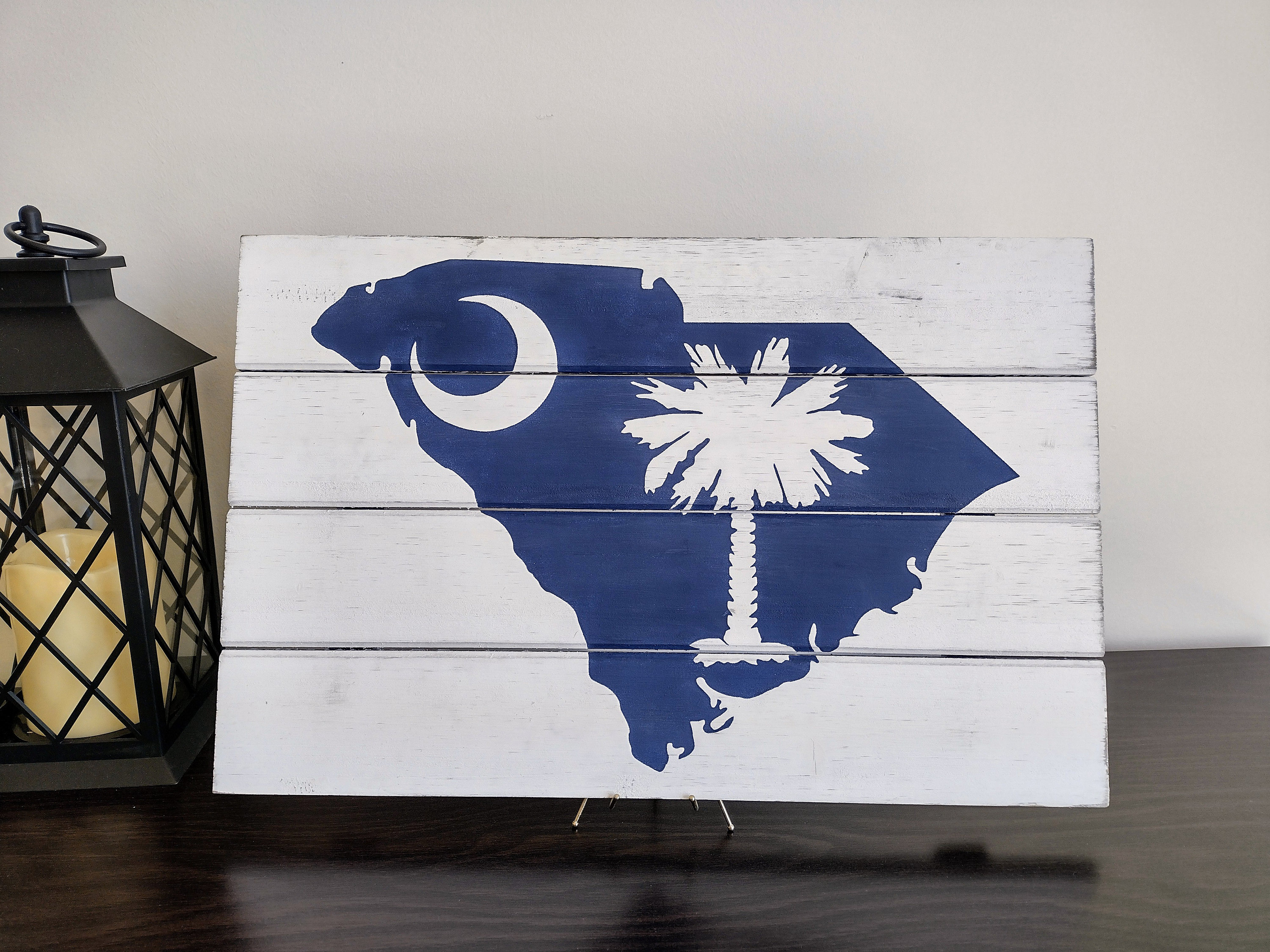 South Carolina Wood Pallet Sign SC Beach Decor South Carolina State ...