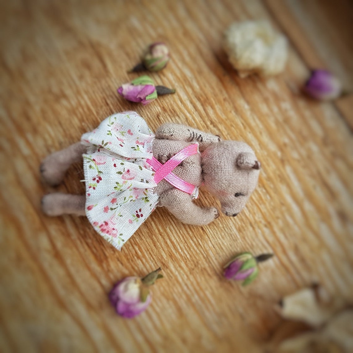 Artist Teddy Bear Mini Bear Art Teddy Cute Toy Movable Teddy Bear ...