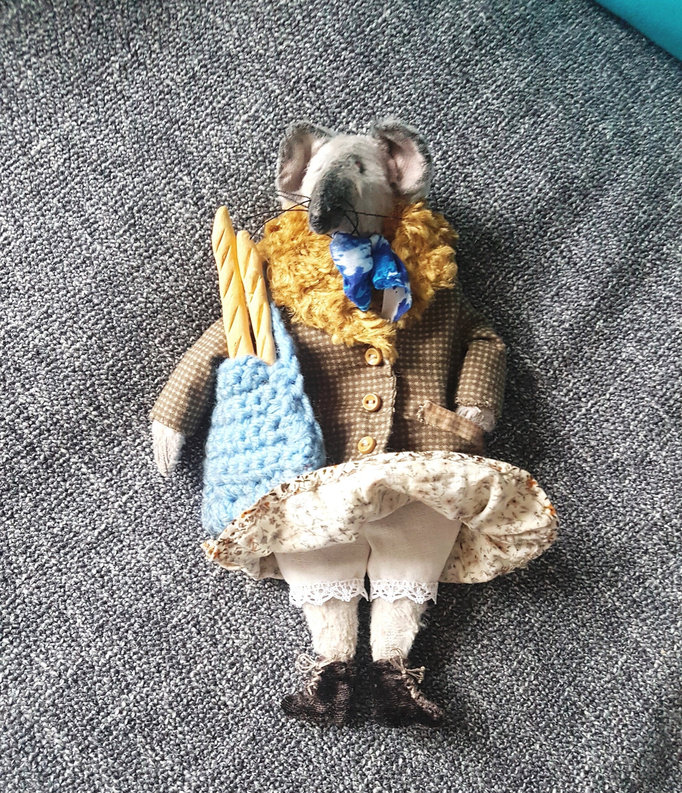 Textile Mice in Dresses and Coats Artistic Rats Cute Toys - Etsy