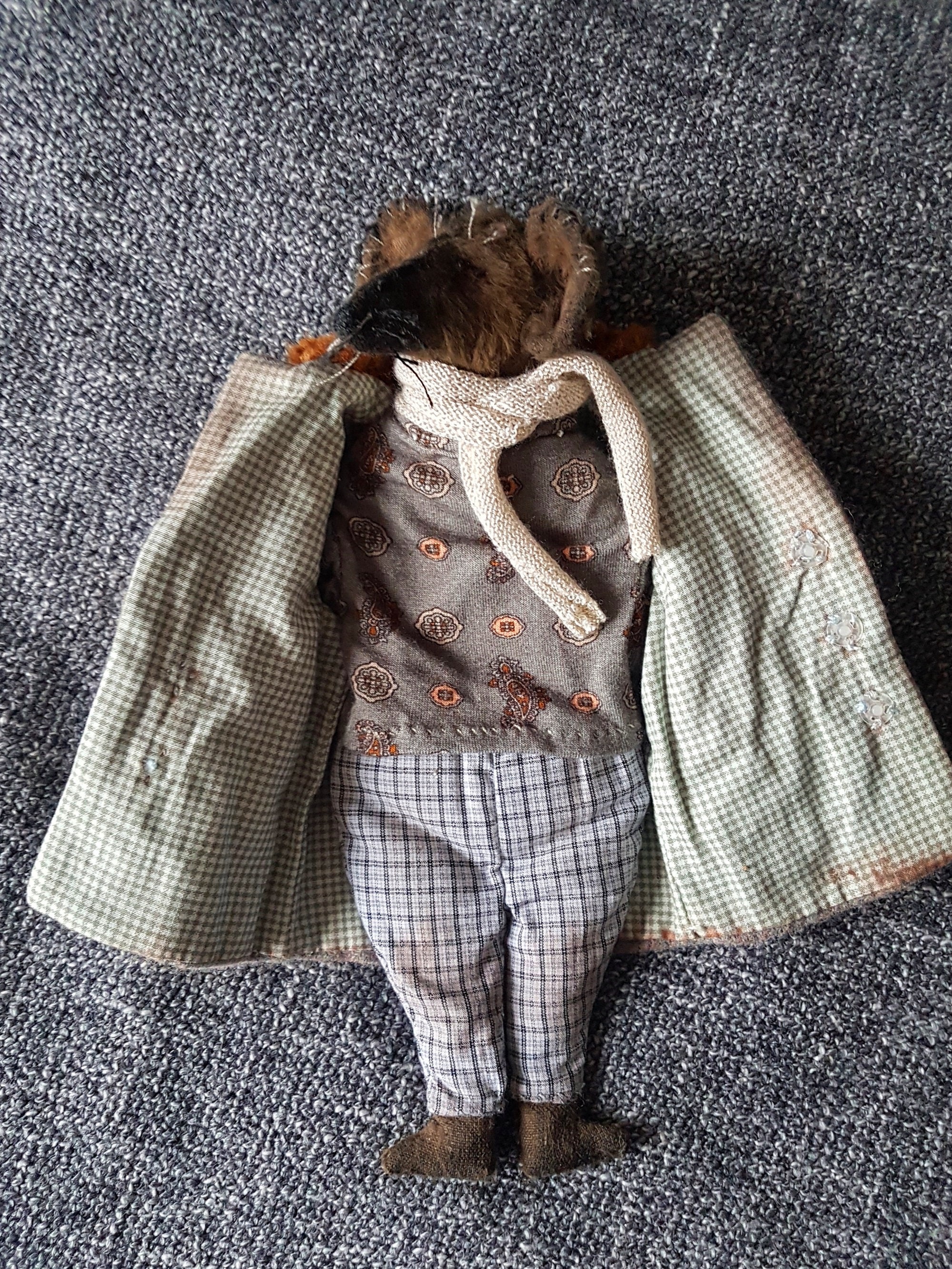 Textile Mice in Dresses and Coats Artistic Rats Cute Toys - Etsy