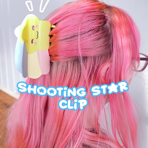 Star Hair Clips - Etsy