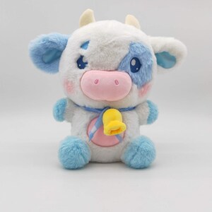 Bluebell the Blueberry Cow Plush Kawaii Gift for Kids Cottagecore - Etsy