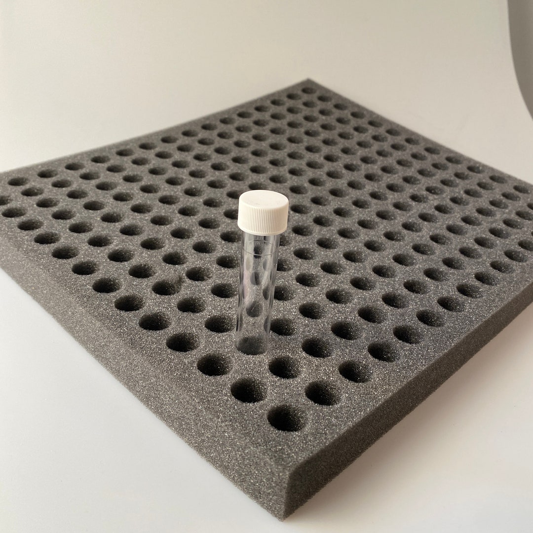 Foam Storage Rack, Ideal for Storing Tubes & Vials or Anything Else ...