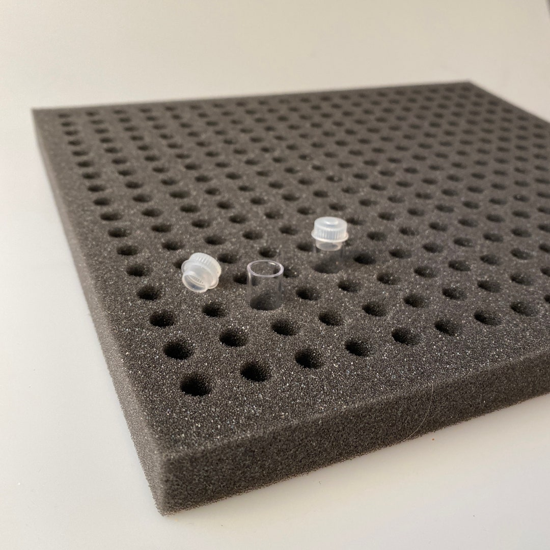 Foam Storage Rack, Ideal for Storing 1mm Vials or Anything Else Thats ...
