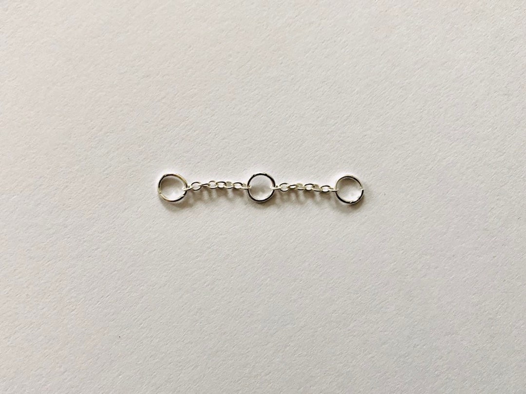 Extension Chain, Add-on for Finished Jewellery by Tamsindjewellery - Etsy