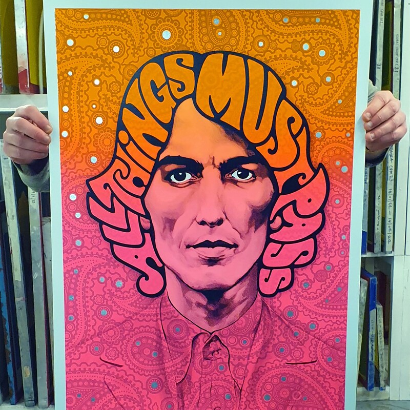 George Harrison - Etsy