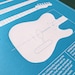 Fender Telecaster Guitar Screen Print - Etsy