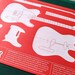 Fender Telecaster Guitar Screen Print - Etsy