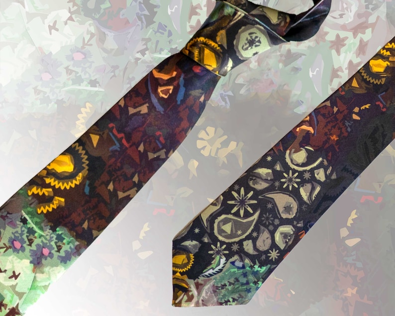 Disco Elysium: Inspired by Horrific Necktie | Etsy