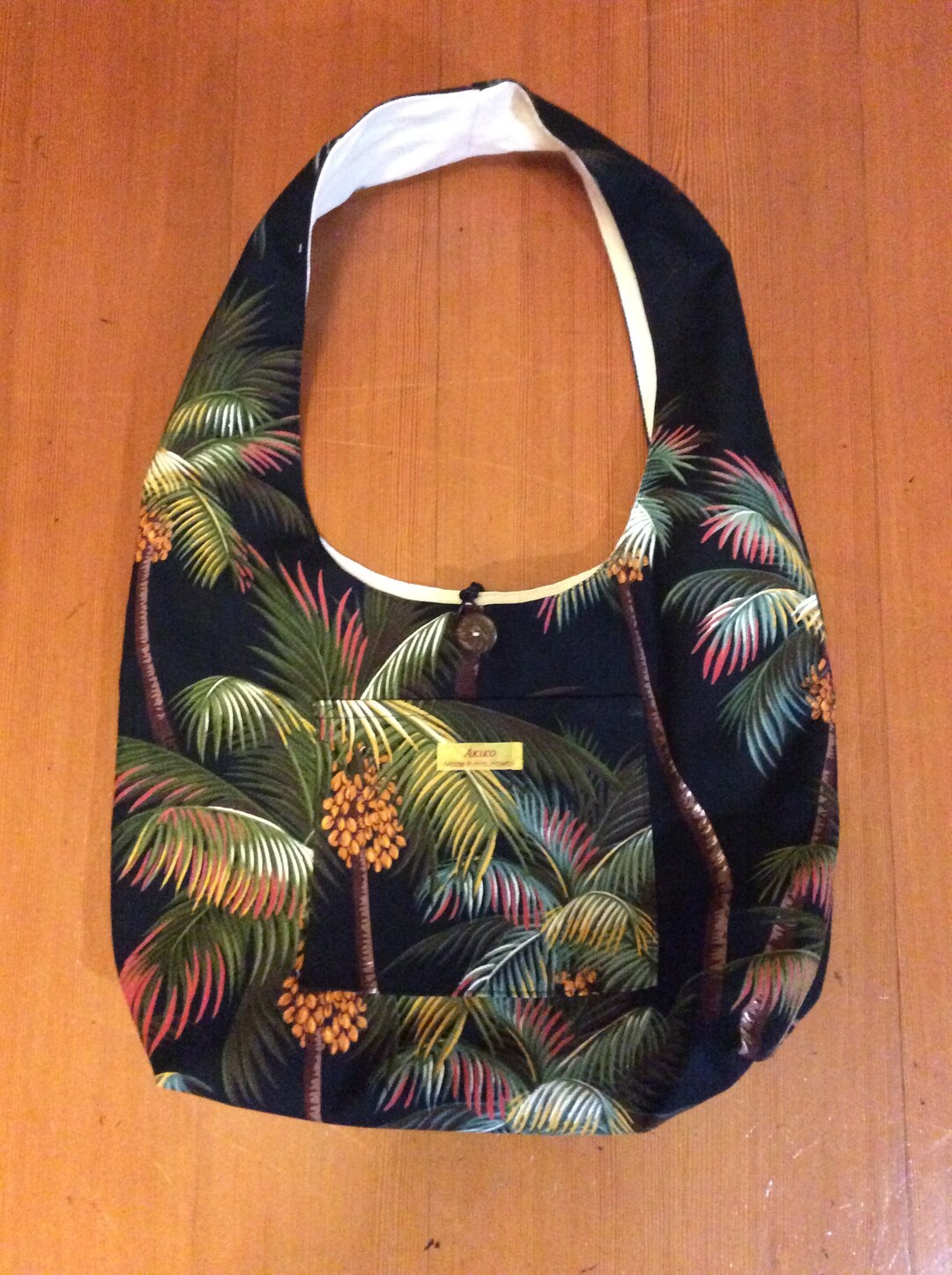 Middle Hobo Bag - Etsy