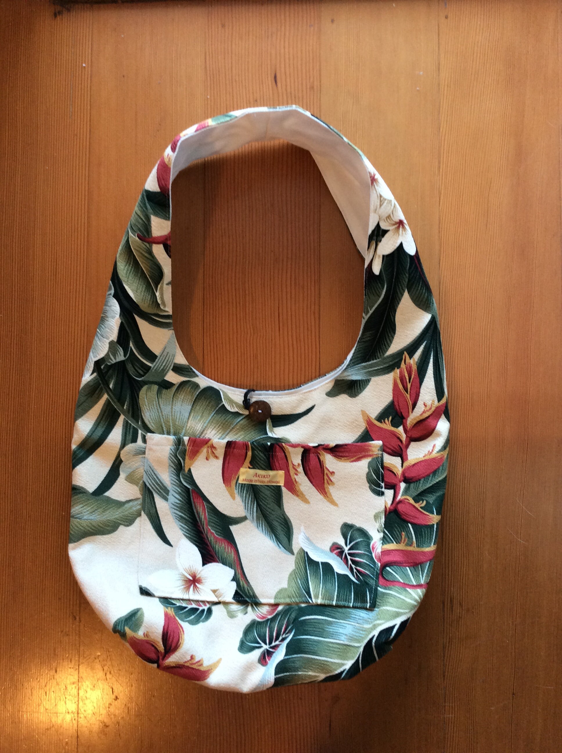 Middle Hobo Bag - Etsy