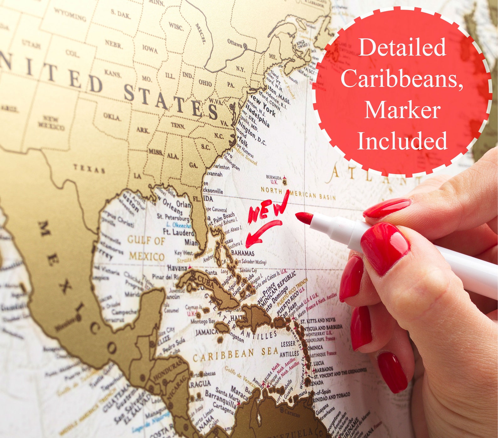 Scratch off Map World Map Poster Scratch off Travel Map | Etsy