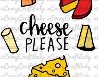 Cheese svg | Etsy