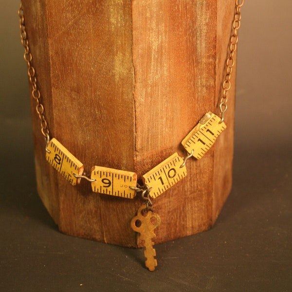 Ruler Necklace - Etsy