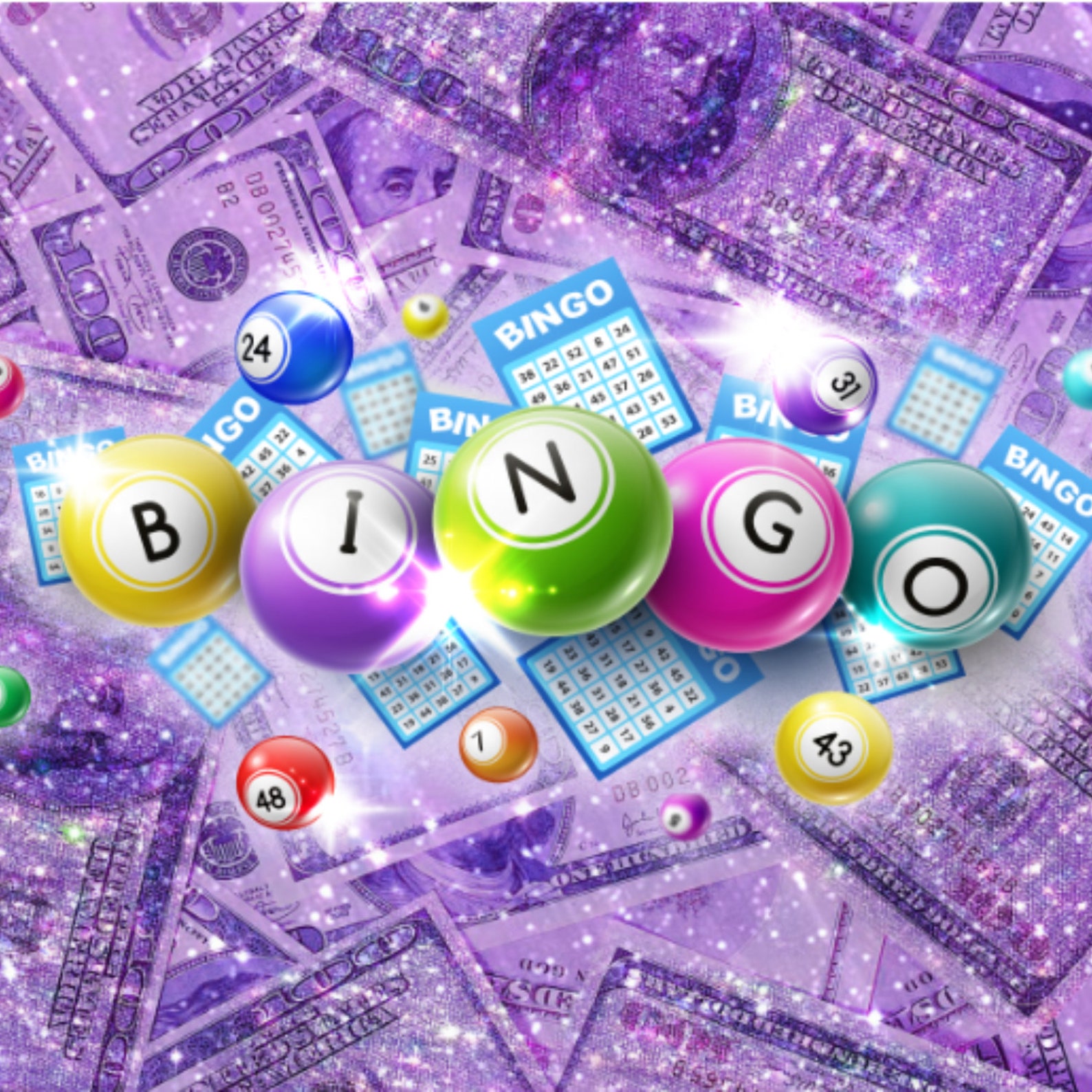 Bingo Bonanza Choose From One of Three Designs Sublimated 20 Oz Stainless Steel Hot Cold Tumbler ...