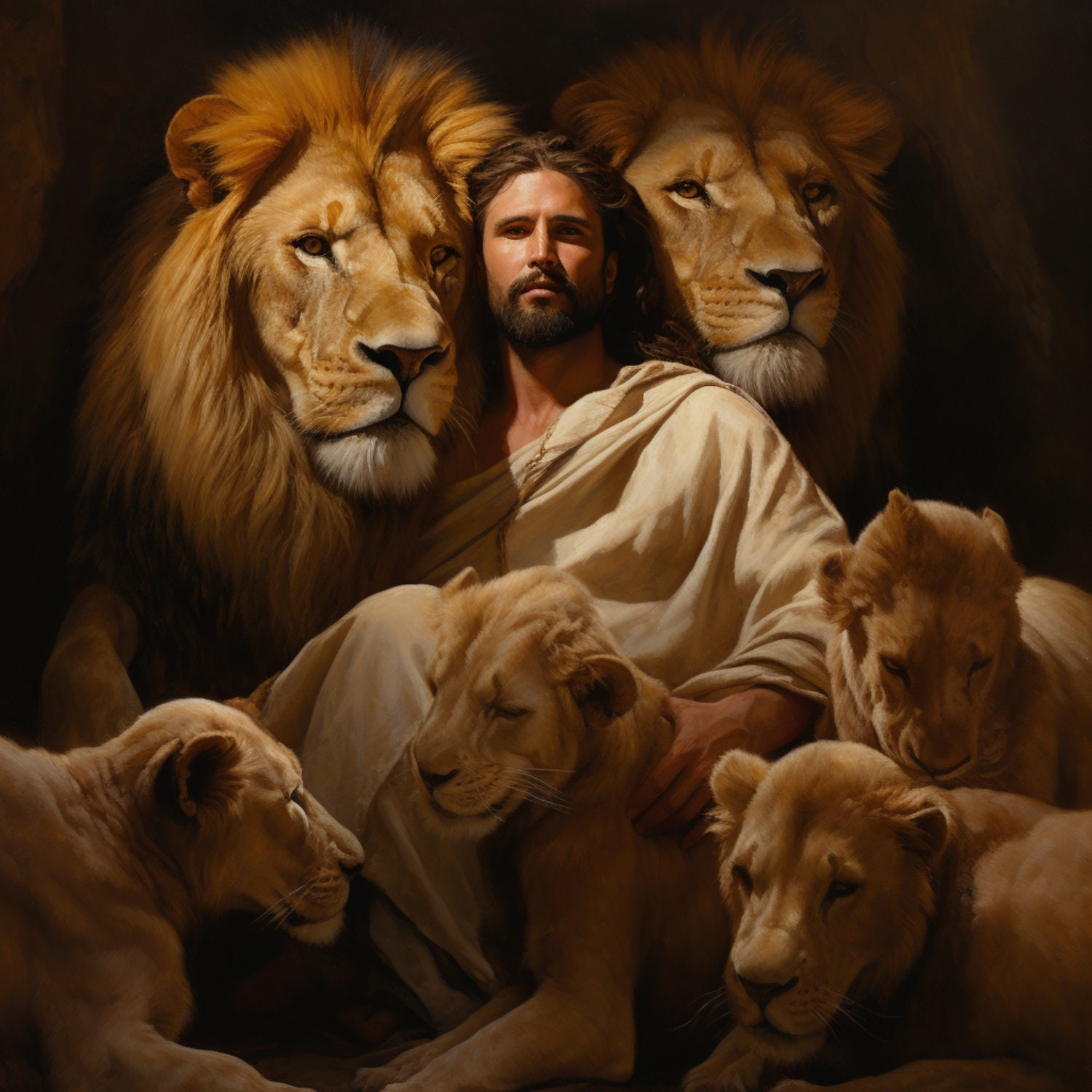 Daniel in the Lions Den Stainless Hot Cold Tumbler - Bible Event - Gods ...