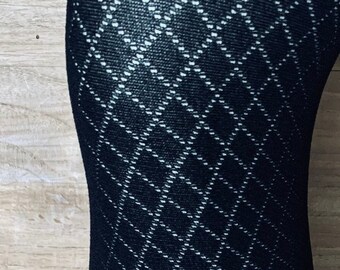 Diamond Pattern Tights - Etsy