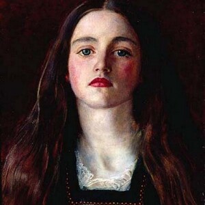 John Everett Millais Portrait of Sophie Gray 1857 Canvas | Etsy