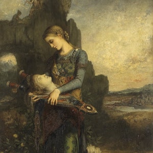 Gustave Moreau : Orpheus 1865 Canvas Gallery Wrapped Giclee Wall Art ...