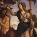 Sandro Botticelli : Pallas and the Centaur 1482 Canvas Gallery Wrapped ...