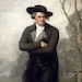 Gilbert Stuart : the Skater 1782 Canvas Gallery Wrapped or - Etsy