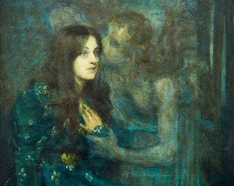 Gerald Edward Moira the Silent Voice 1892 Print Poster - Etsy
