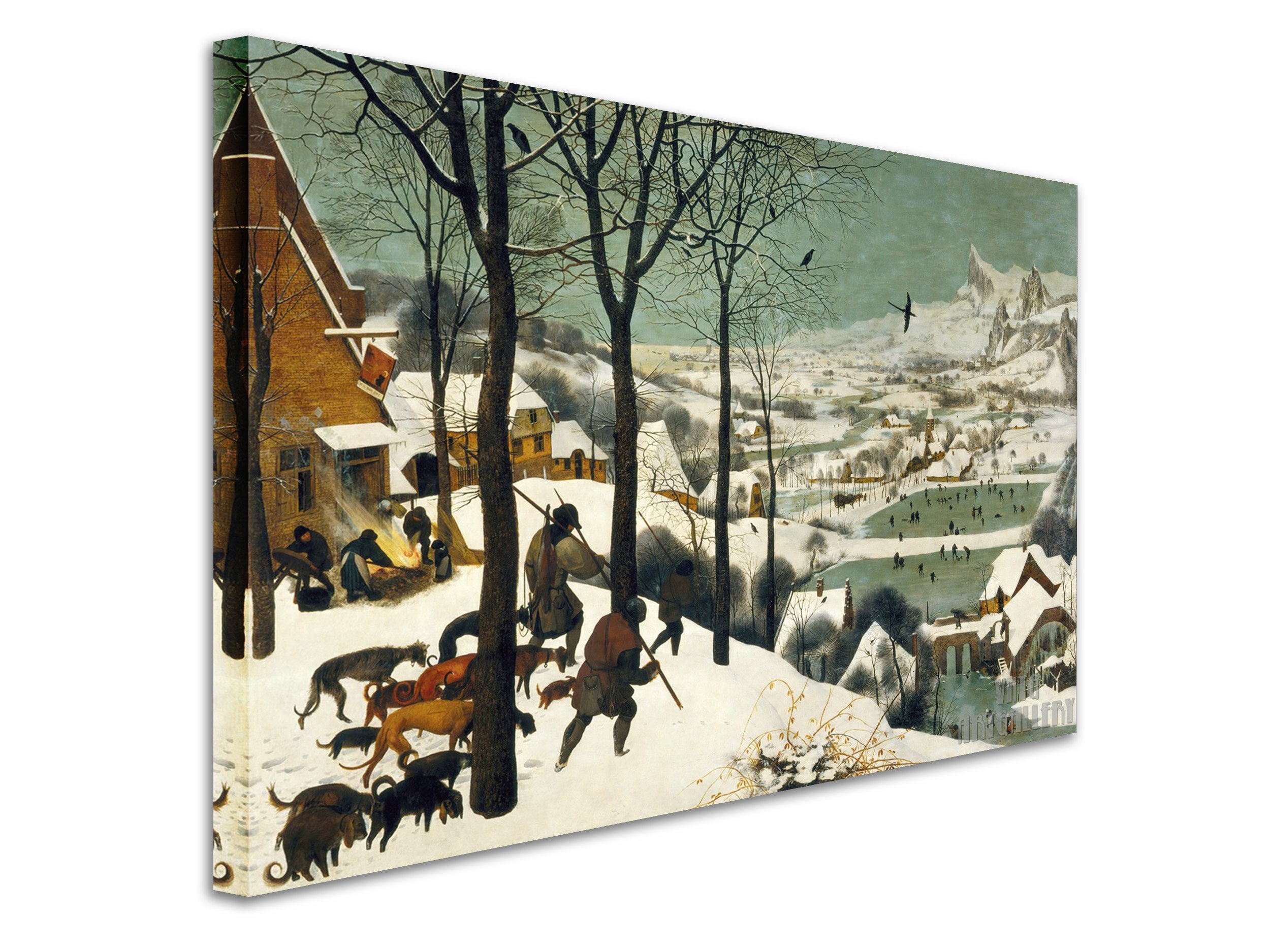 Pieter Bruegel the Elder : Hunters in the Snow winter 1565 - Etsy