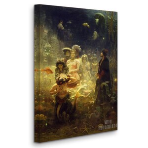 Ilya Repin : Sadko 1876 Canvas Gallery Wrapped or Framed Giclee Wall ...