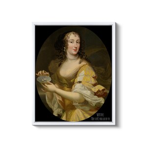 Pierre Mignard : Portrait of a Lady in Allegorical Guise (17th Century ...