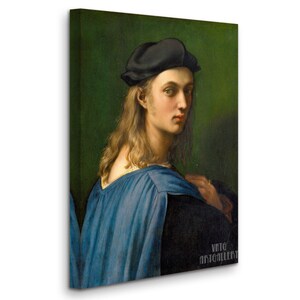 Raphael : Bindo Altoviti 1515 Canvas Gallery Wrapped or Framed Giclee ...