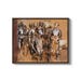 Adolph Menzel : Armor Chamber Fantasy (1866) Canvas Gallery Wrapped or ...