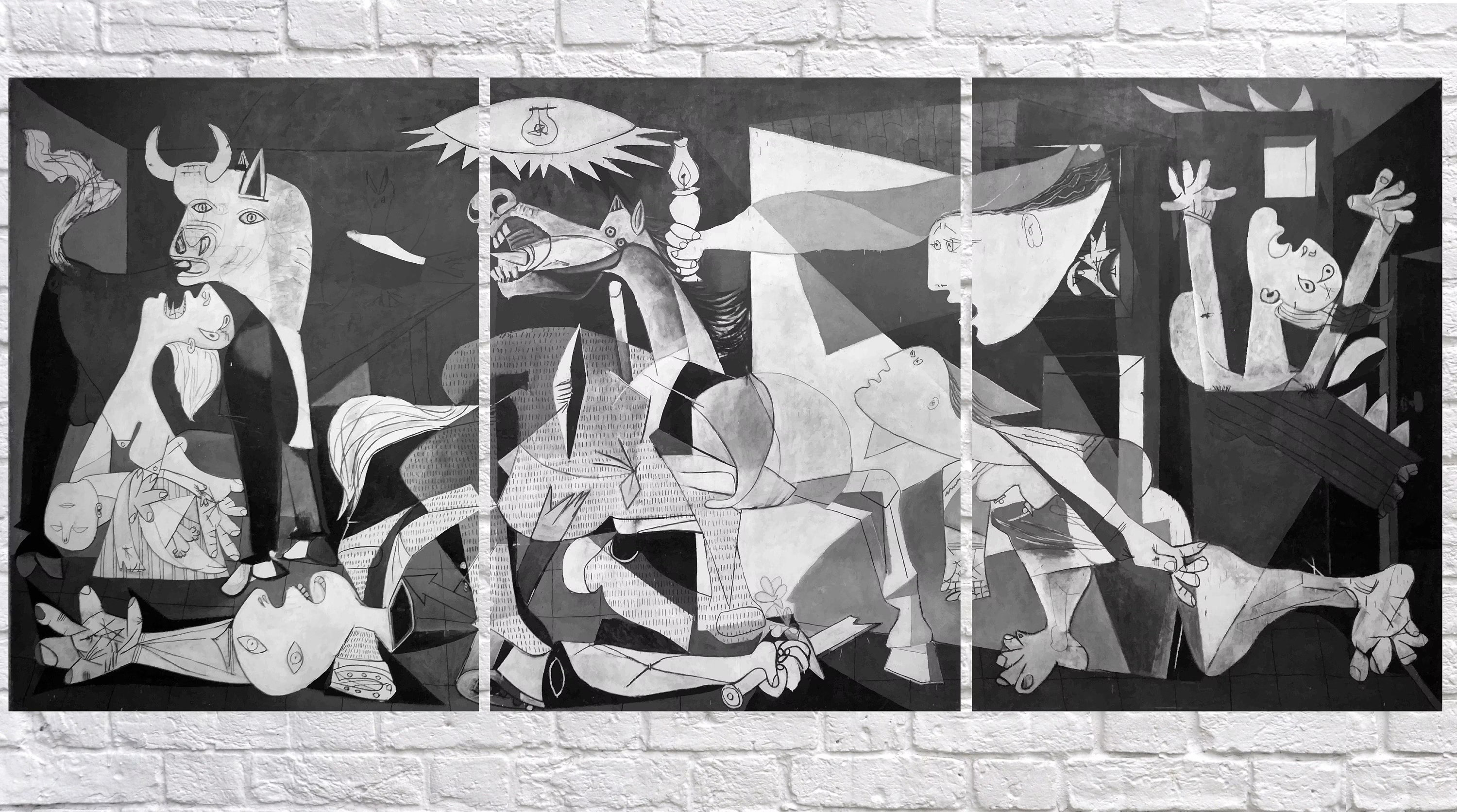 Picasso Guernica Hd