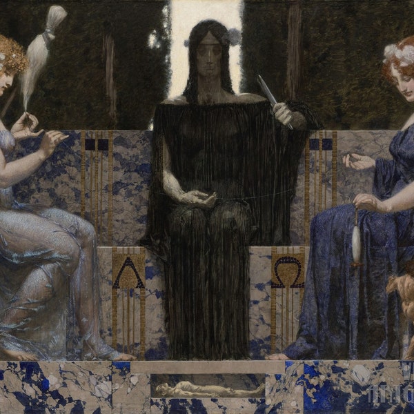 The Three Fates - Etsy