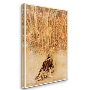 Joseph M. Gleeson : How the Leopard Got His Spots 1912 Canvas Gallery ...