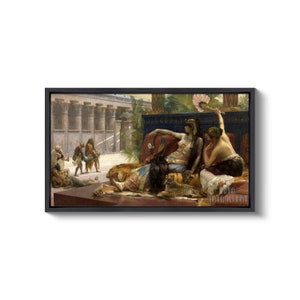 Alexandre Cabanel : Cleopatra Testing Poisons on Condemned Prisoners ...