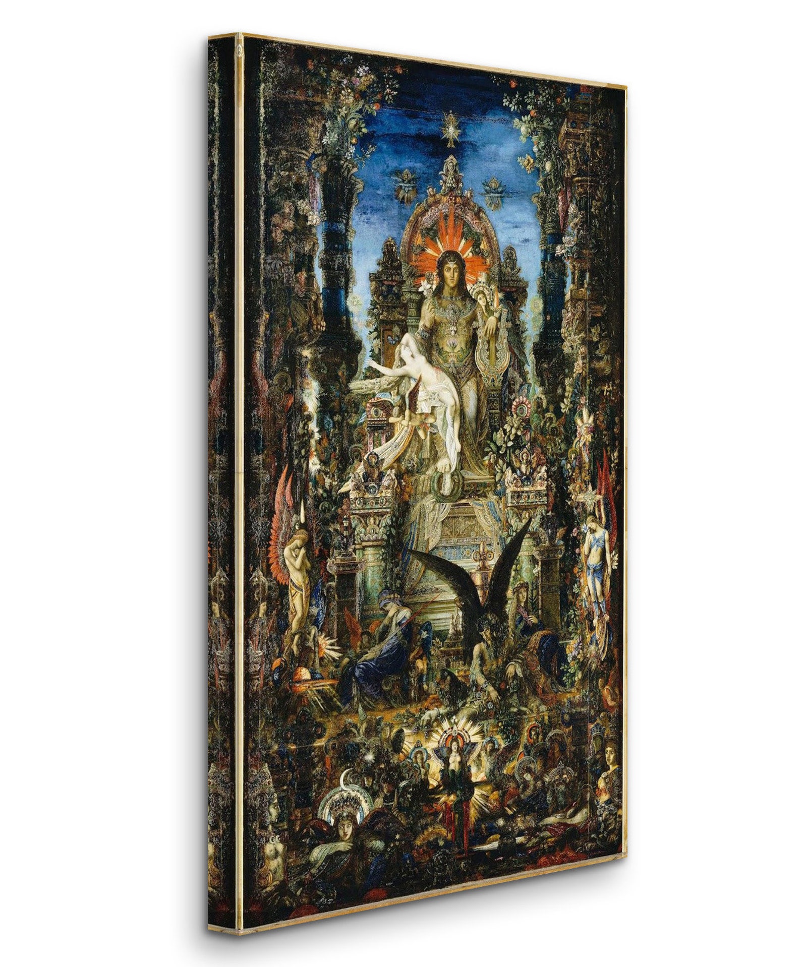 Gustave Moreau Jupiter and Semele 1894-1895 Canvas - Etsy