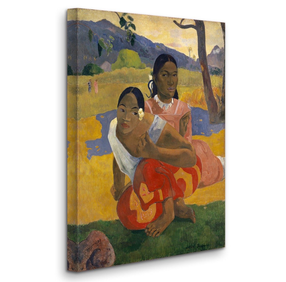 Paul Gauguin : Nafea Faa Ipoipo when Will You Marry 1892 - Etsy