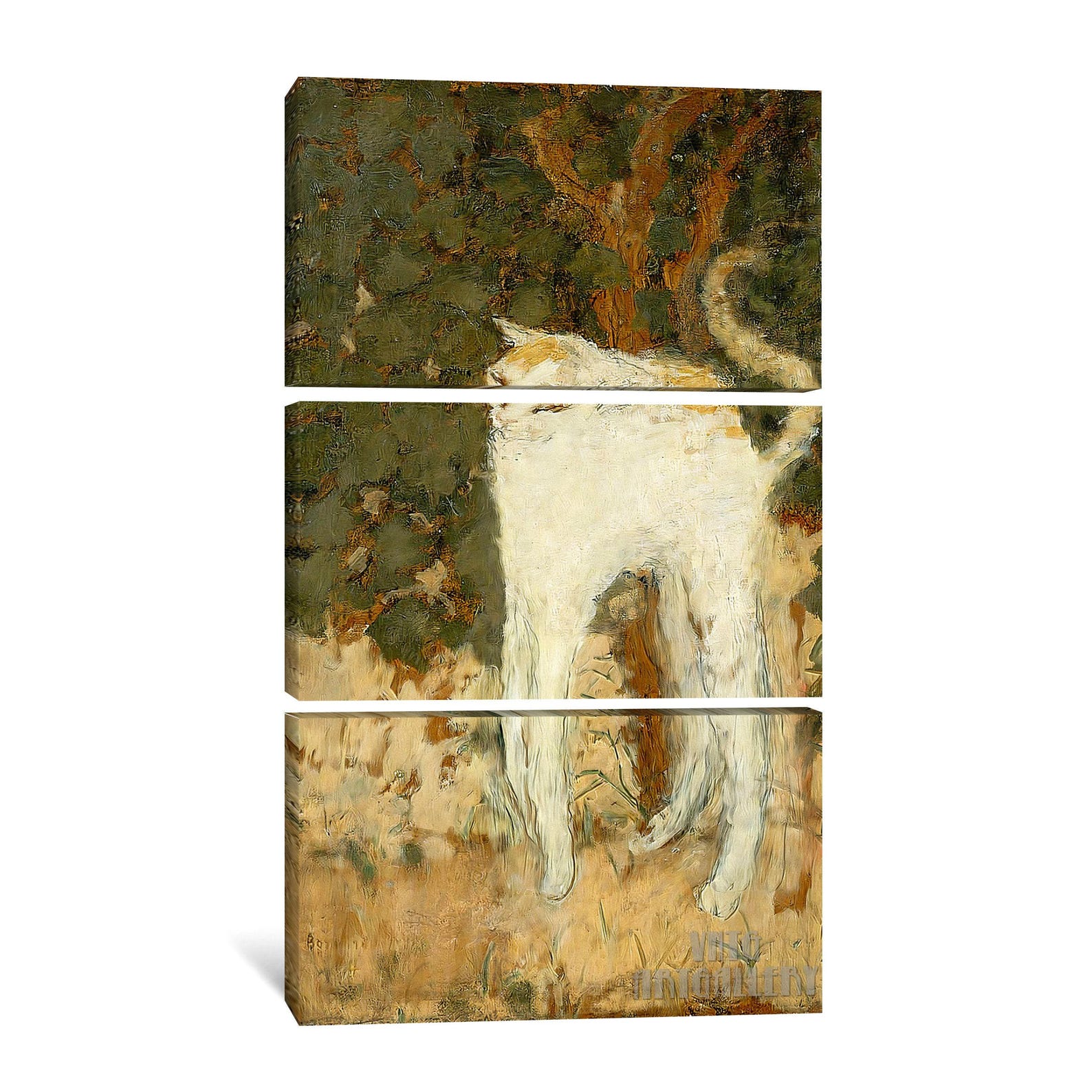 Pierre Bonnard : the White Cat Le Chat Blanc (1894) Canvas Gallery ...