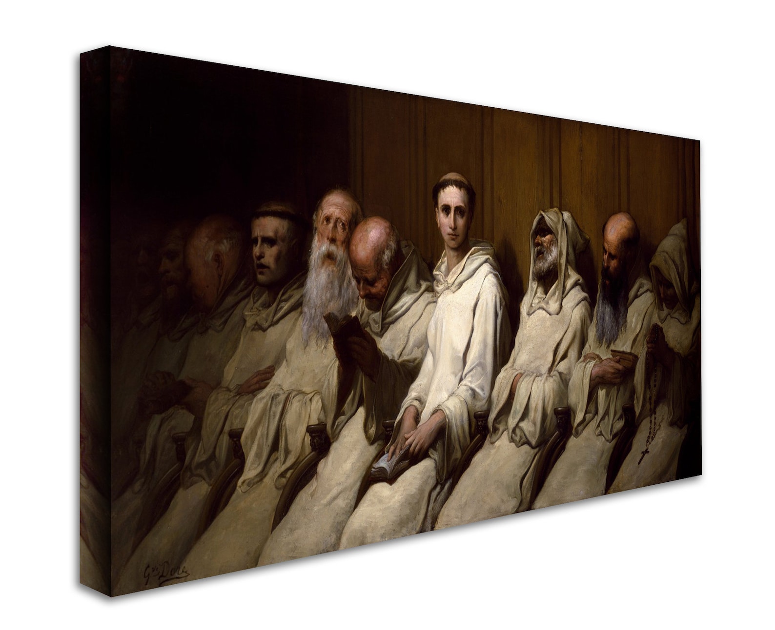 Gustave Doré : the Neophyte First Experience of the Monastery - Etsy