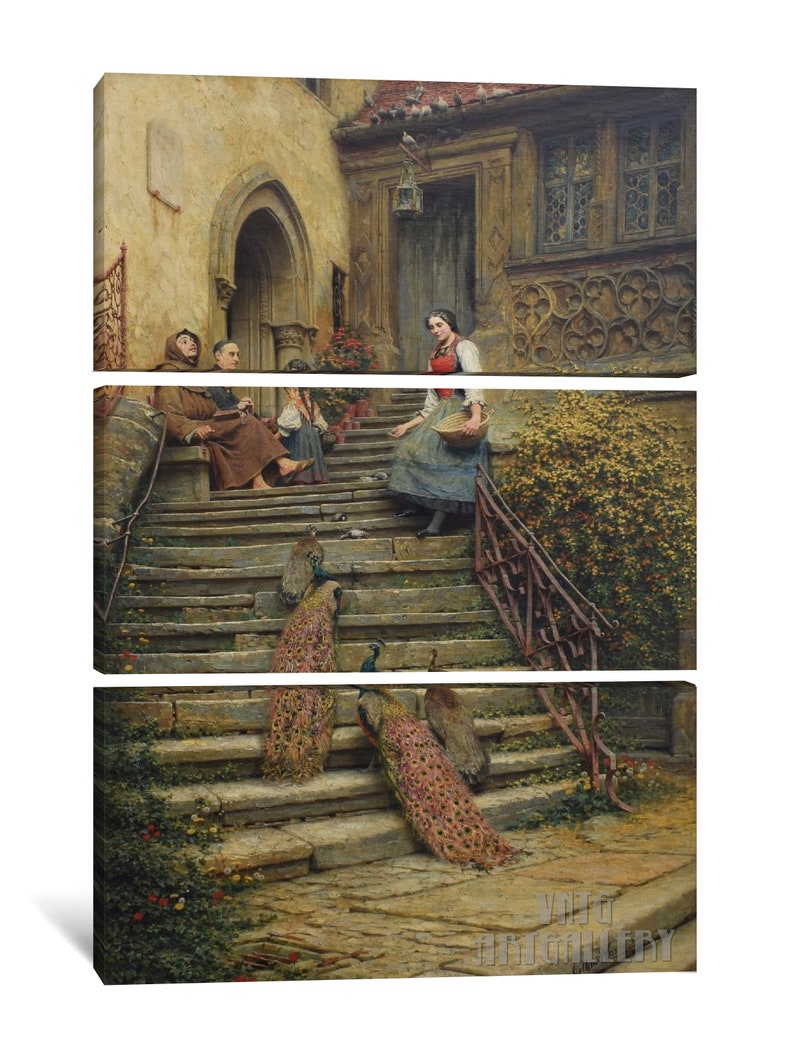 Arthur Wasse : Sunday Morning 1888 Canvas Gallery Wrapped - Etsy