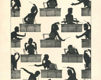 Gustav Mahler Print - Etsy