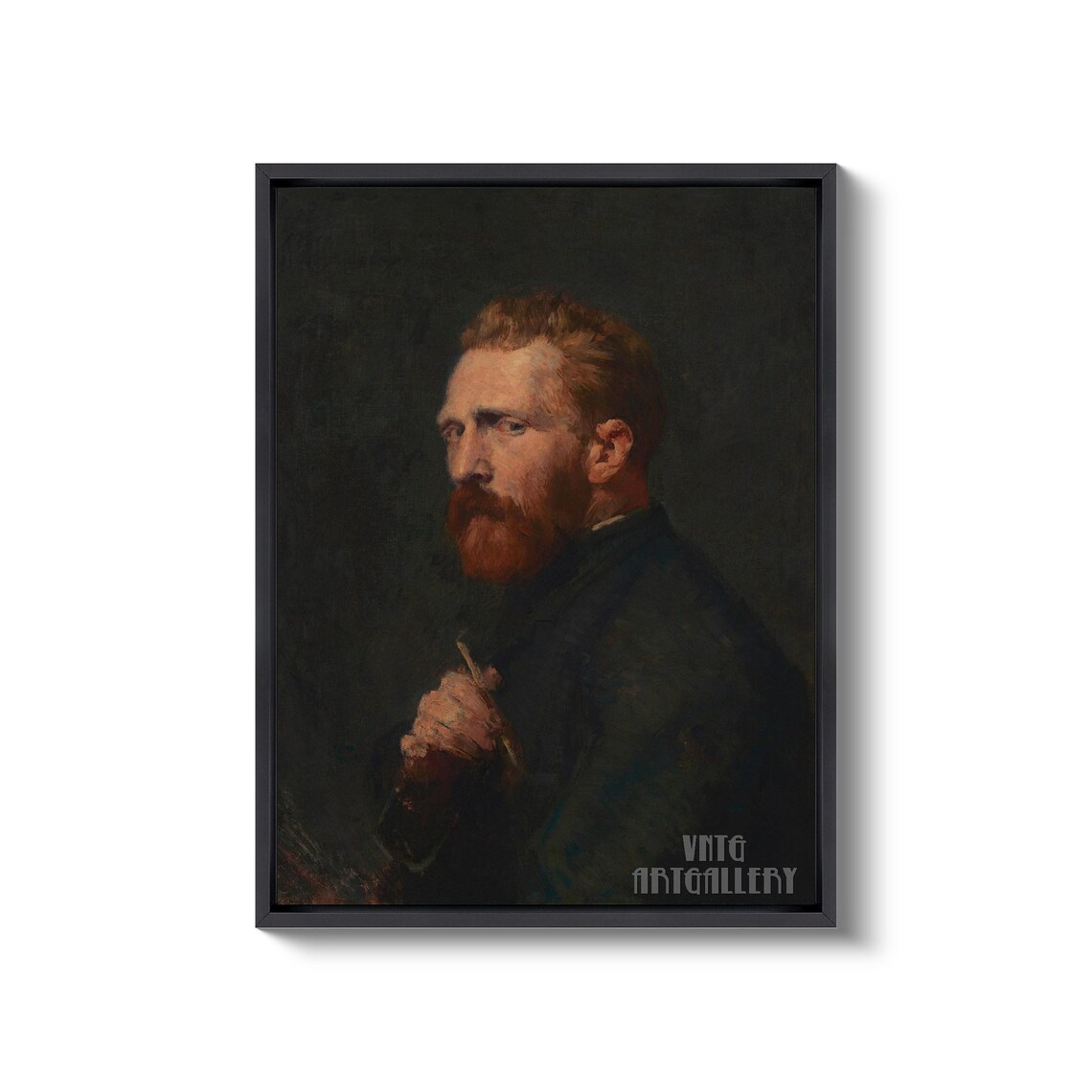 John Russell : Portrait of Vincent Van Gogh (1886) Canvas Gallery ...